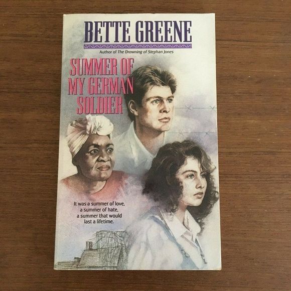 Other | Summer Of My German Soldier By Bette Greene 1993 | Poshmark